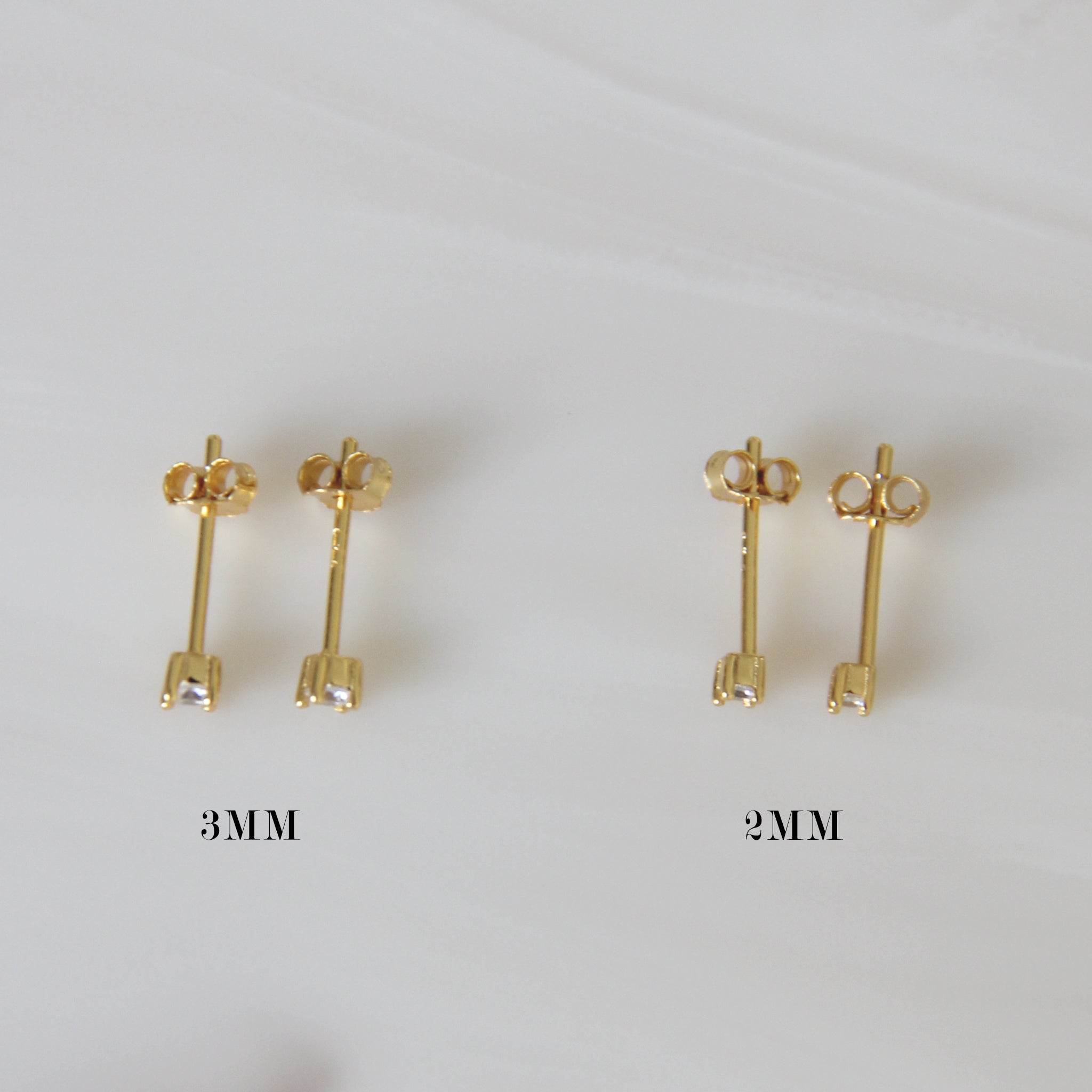 PETITE CZ STUDS – MAIVE