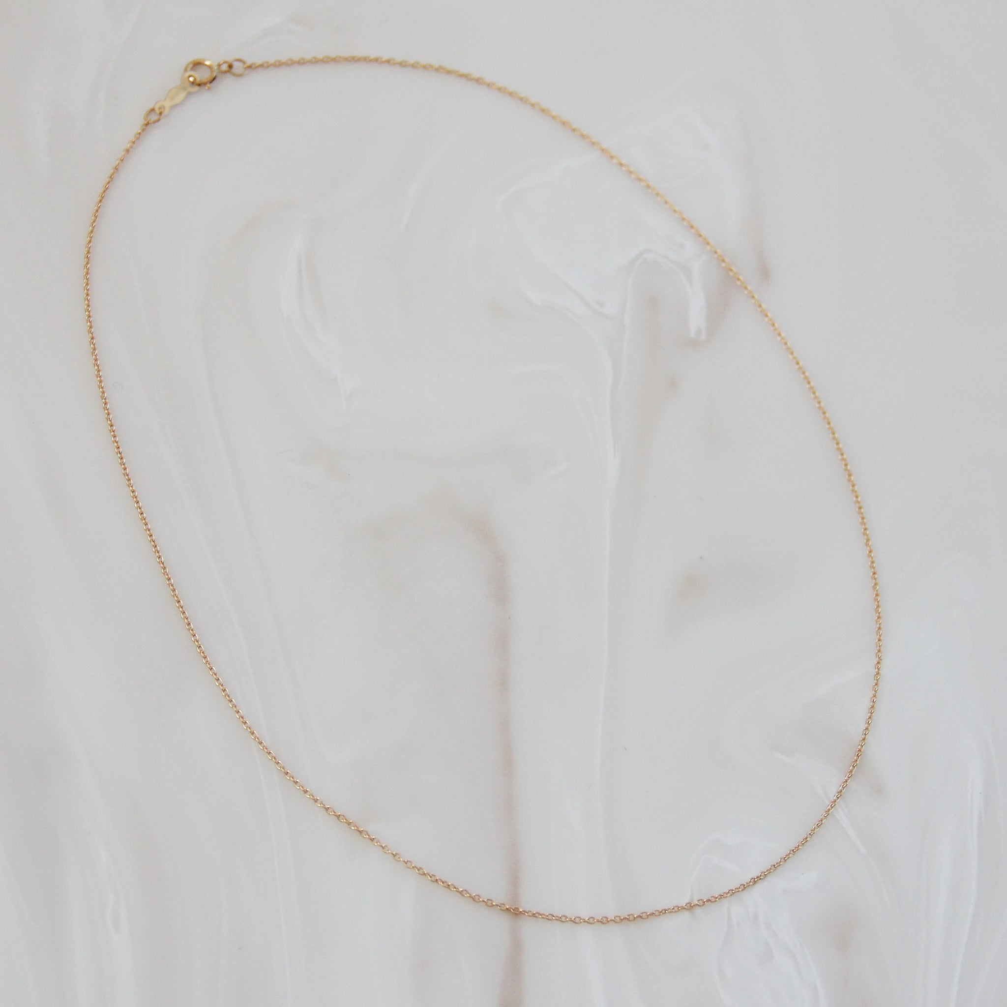 DAINTY WHISPER CHAIN NECKLACE – MAIVE