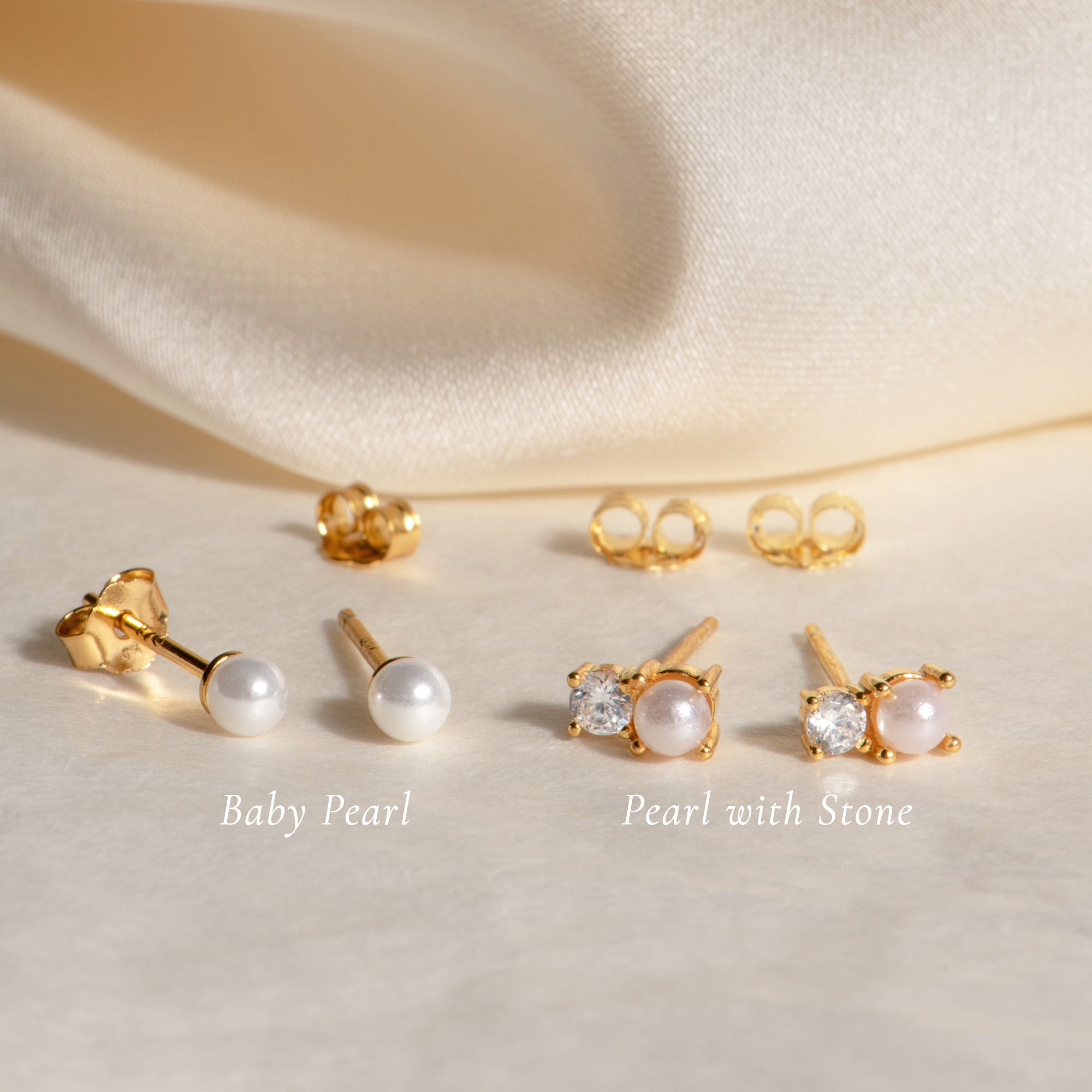 CLASSIC TINY PEARL STUDS – MAIVE