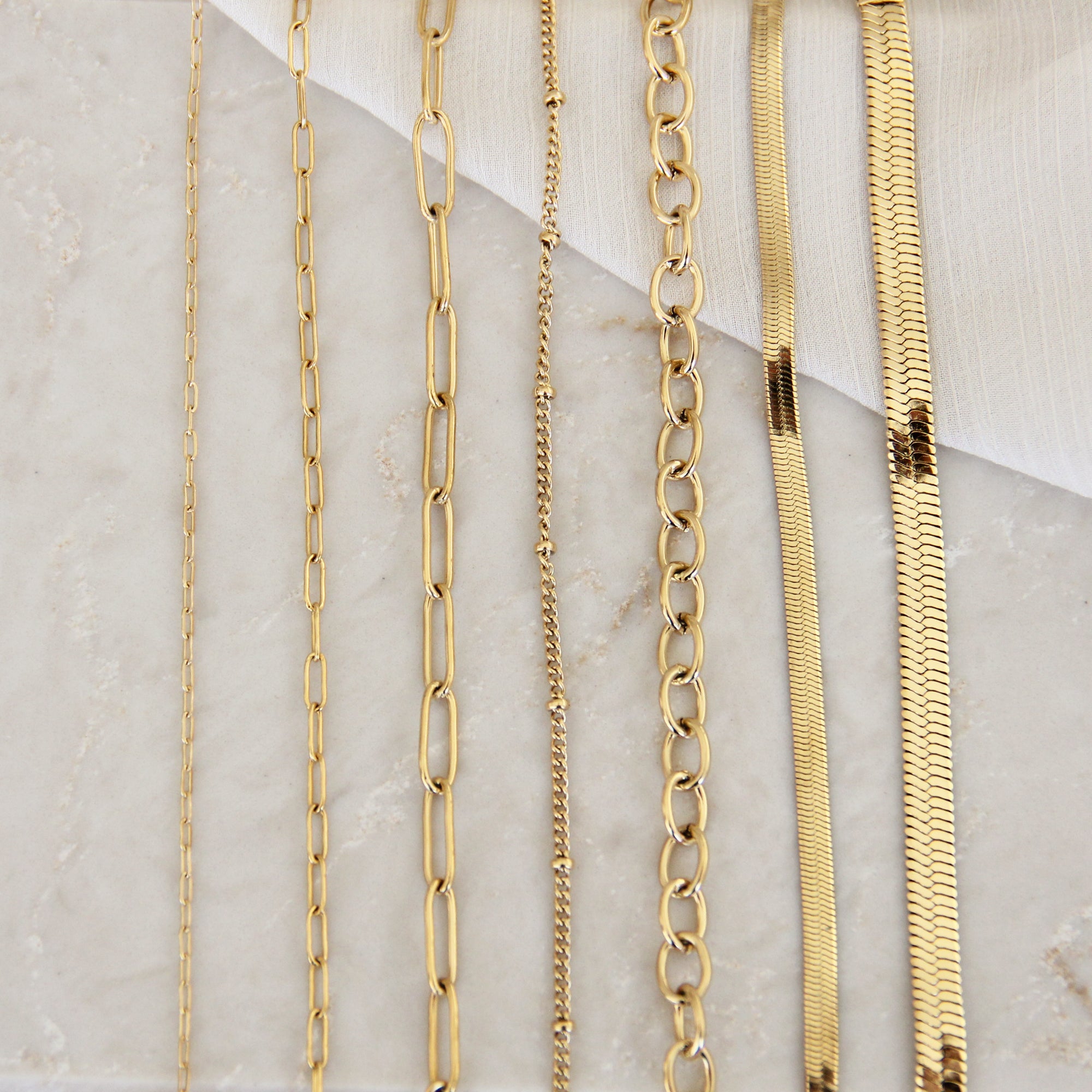 SIMPLE CHAIN BRACELET – MAIVE